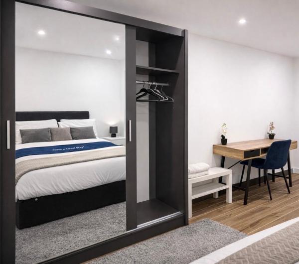 Modern Flat - Work Professionals - Free Parking - Elstree & Borehamwood Station - Watford