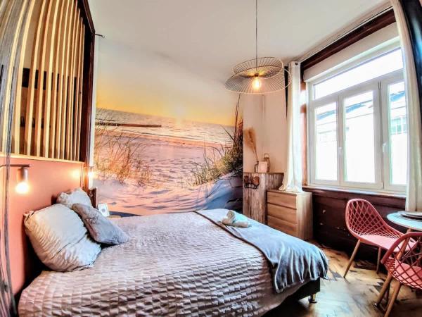 Dunes Beach 2, Bright Ground Floor Studio - Roubaix