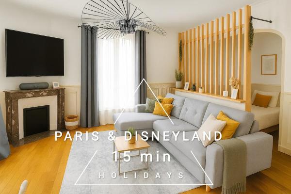Paris & Disneyland 20 Minutes - Stains