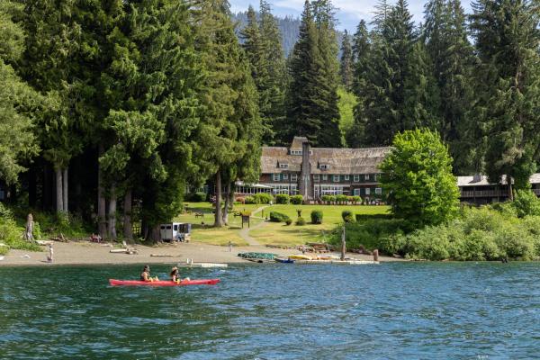 Lake Quinault Lodge - Washington