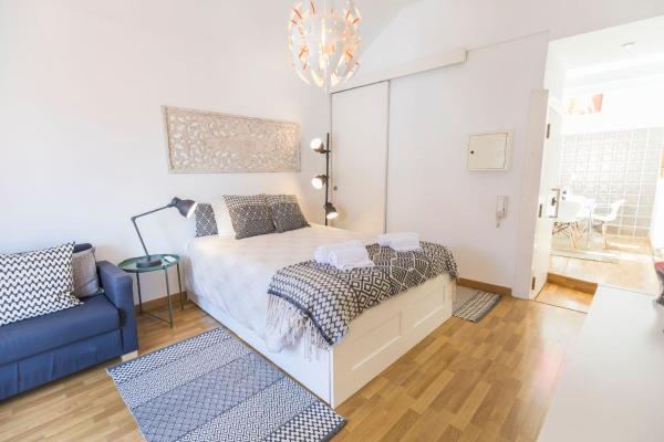 Bright Studio In Lisbon Heart - Lissabon