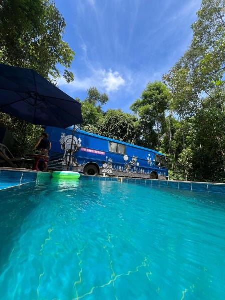 ÔNibus Azul - Experiência De Hospedagem Em Domingos Martins - Domingos Martins