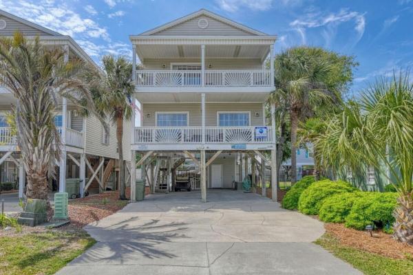 Crystal Blue Persuasion-2nd Row, Private Pool - Surfside Beach, SC