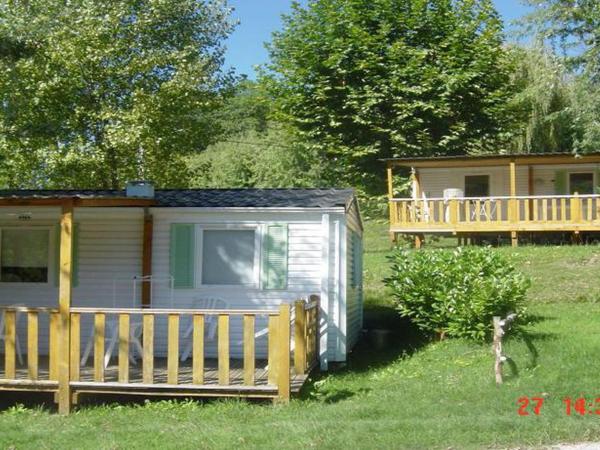 Mobil Home Avec Terrasse - 4 Pers. - Api-1-52-1590 - Ariège