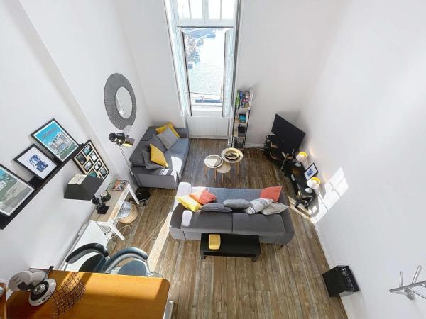 Appartement Cocon Avec Wifi Et Parking Près Plage - Fr-1-361-571 - Granville