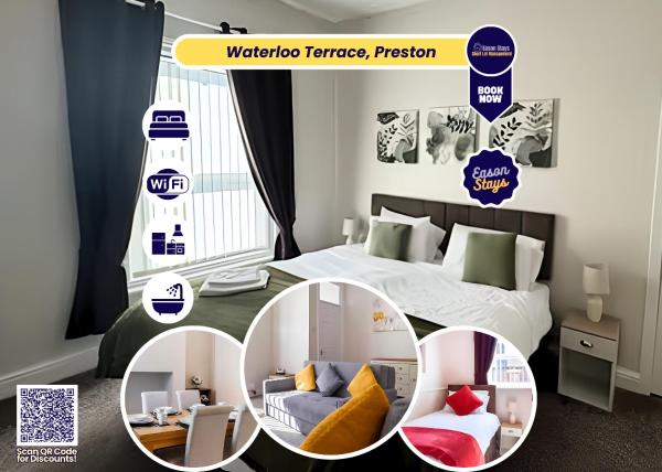 3 Bedroom House By Eason Stays Short Lets Preston - Preston