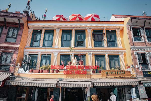 Boudha Stupa View Guest House - Kathmandu