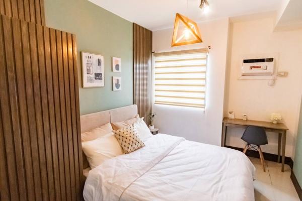 Stylish Studio Wfiber Internet Grand Residences - Cebu