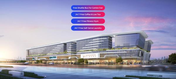 Arthur Hotel Liwan Coco Park Dongsha Metro Guangzhou - Guangzhou