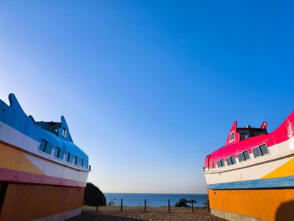 Harbor Base Shark - 佐渡島