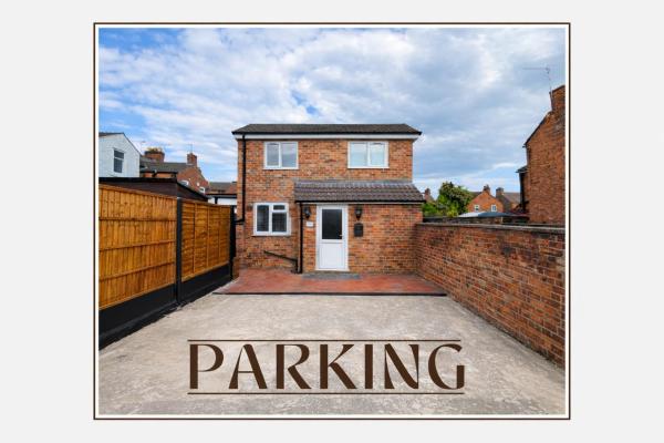 Central Fully Equipped 1 Bedroom Home With Free Parking - Crewe