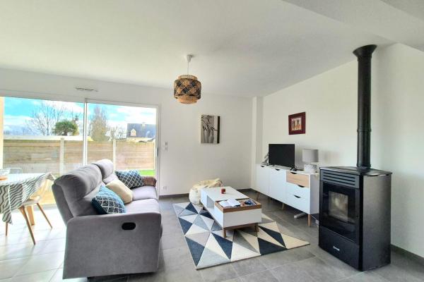 Maison Lumineuse à Hirel Proche Plage Et Activités - Dol-de-Bretagne