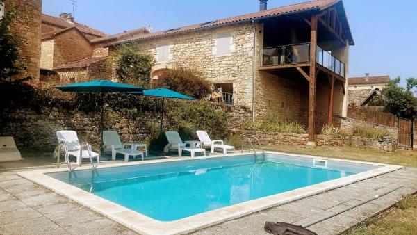 Ancient Stone Barn Luxury Renovation - Puy-l'Évêque