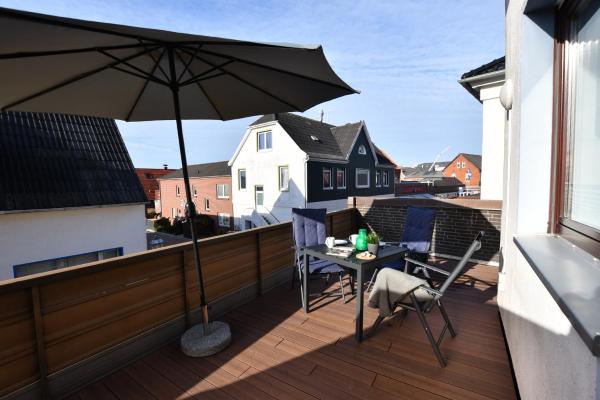 Ferienwohnung-ellen - Borkum