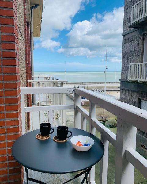 Appartement à Saint Valery En Caux - 150m Plage - Parking Privé - Vue Sur Mer Latérale - Saint-Valery-en-Caux