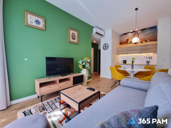 365pam - Apartament Faraon 21 - Ustronie Morskie