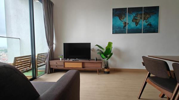 The Grand Ss15 Sunway 4pax 2brs City View - Free Wifi, Infinity Pool & Gym - Puchong