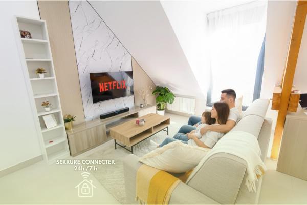 Coup De Coeur Des Voyageurs - Propre, Confort Et Entrer Autonome - Bonn'appartts-sur-seine - La Roche-Guyon