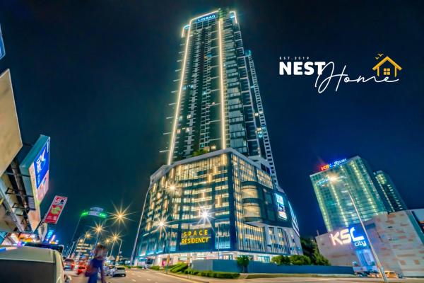Space Residency Premium Suite Near Ksl Mall By Nest Home - Yishun
