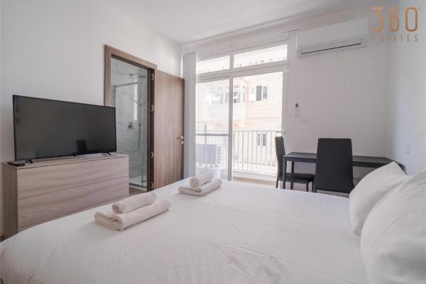 Comfortable Studio Near The Seafront With Free Wifi And Air Conditioning - La Valette