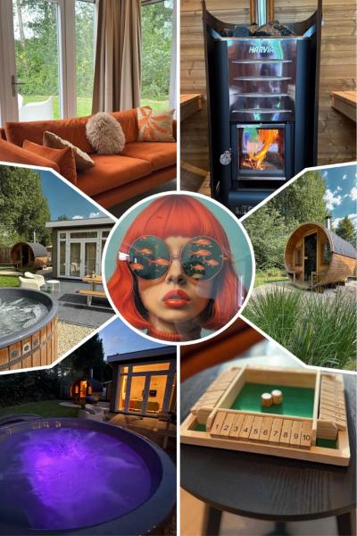 Casa Del Carmen Airco, Privé Hottub En Sauna, Wifi And 2 Bedrooms - Goes