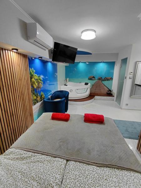 Jacuzzi Apartment Zen - Krakow
