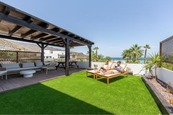Resort Macenas #Seaviewapartment #Terraceandsunbeds #2br - Mojácar
