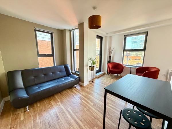 City Centre 2 Bed Apartment With A Balcony - Manchester