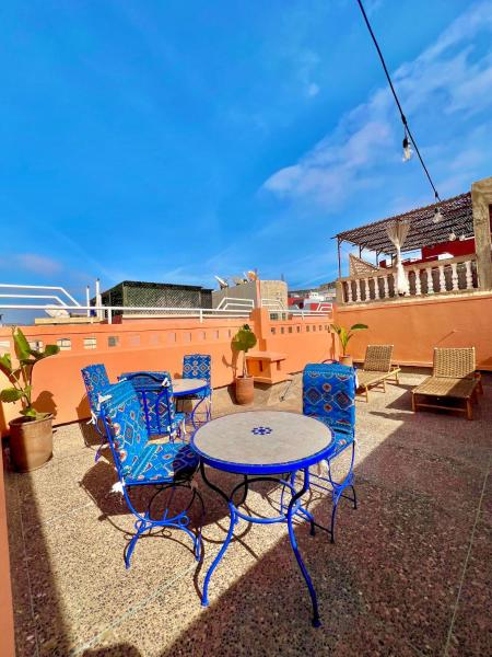 A8 Getaway In Tamraght, Fiber Wi-fi, 5 Min To Beach - Taghazout