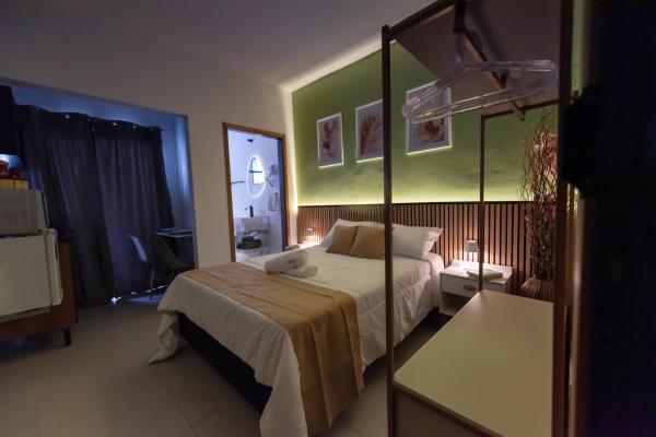 Studio Confort Moderno Garag Ar Próx Nações - Bauru