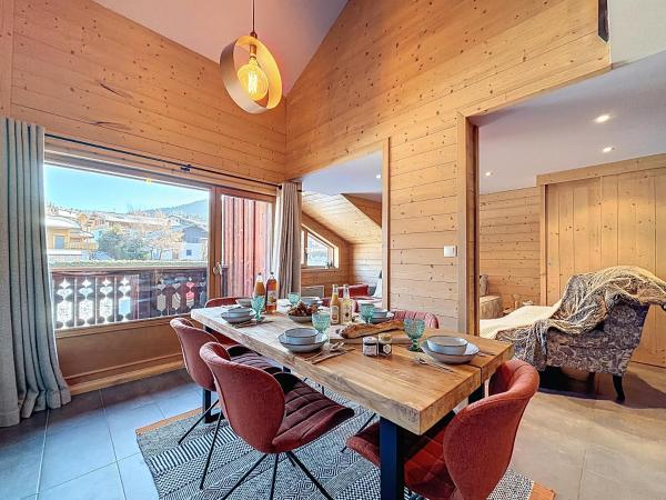 Le Papangue- Appartement-5pers-centre Station - Les Gets