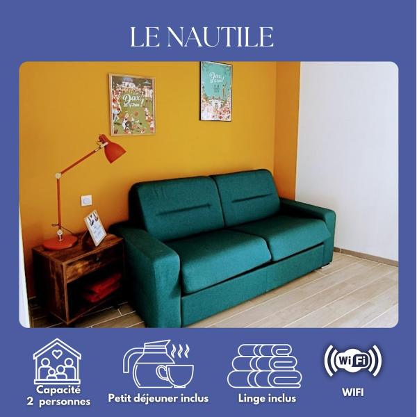 Le Nautile - Petit Déjeuner - 10mn Du Parc - Puy du Fou