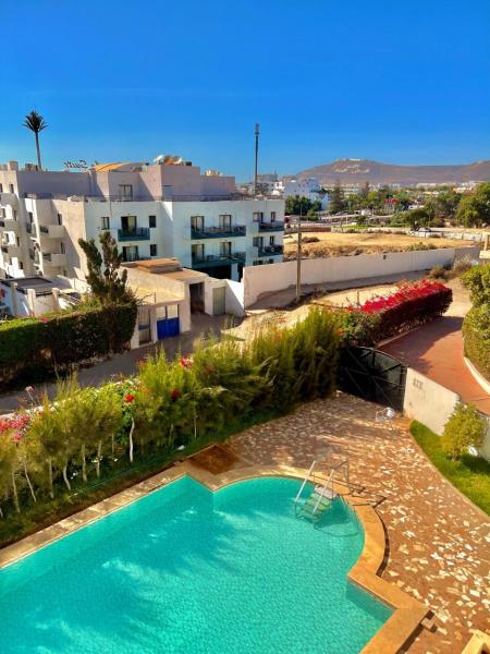B1- Beautiful Apartment 3 Min To Beach - Agadir