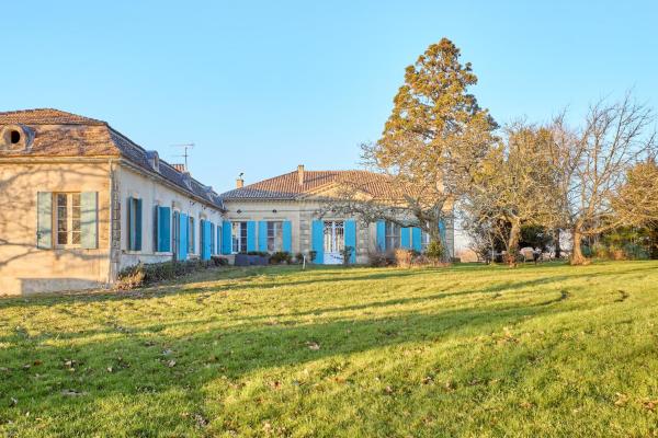 Château Tour Chapoux - Piscine Privée - Gironde