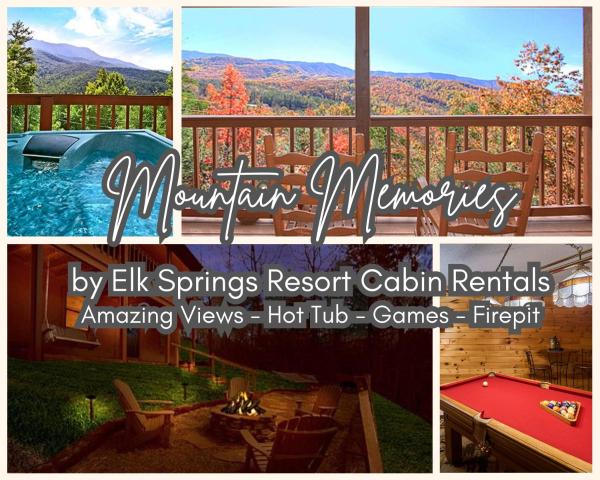 Mountain Memories Holiday Home - Tennessee
