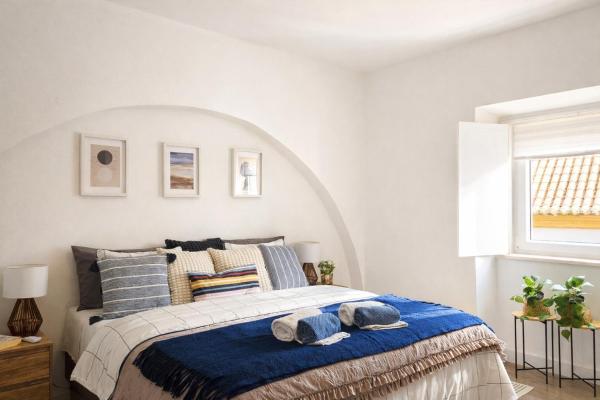 Varanda Da Baixa, Cosy Apartment, Top Location, Private Terrace, Barbecue, Ac And Wi-fi - Faro