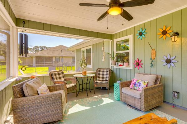 Beach Blessings Beautiful Home In Vero Beach! - Vero Beach, FL