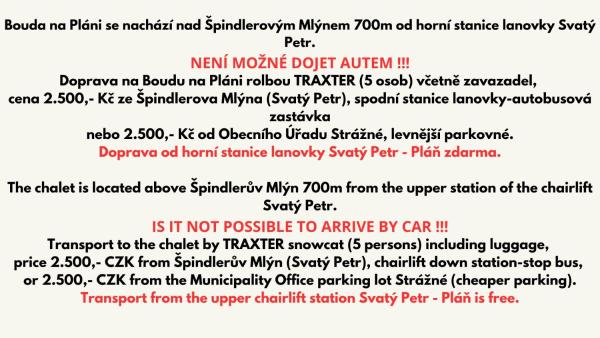 Bouda Na Pláni - Horská Bouda - Špindlerův Mlýn