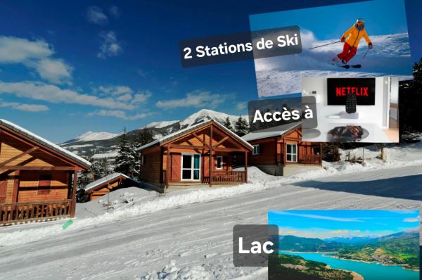 Chalet Les Balcons Du Grand Puy - Provence-Alpes-Côte d'Azur (PACA)