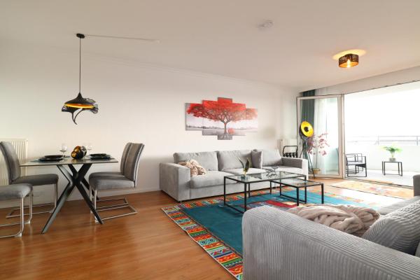 Neu Executive Stay 90m2 Balkon Lift Zentral Parkplatz - Paderborn