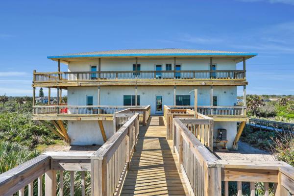 Immaculate, Modern Stay Steps To Beach With Amazing Ocean Views - Flagler Beach, FL
