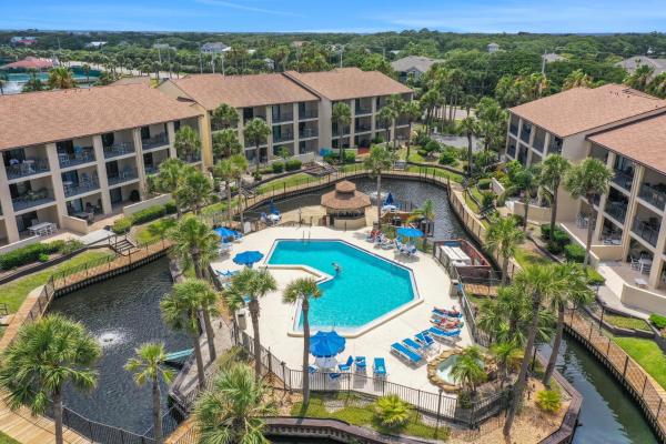 Ocean-view Condo With 2 Pools, Beach Access & Private Lanais - St. Augustine Beach, FL
