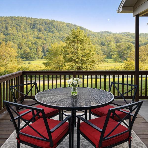 Cozy Mountain Cottage W Patio, Backyard & Pets Ok - Valle Crucis, NC