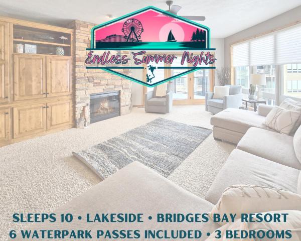 Bridges Bay Resort Coronado Building 302 - Okoboji, IA