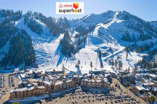 Top Floor Village Ski-in/ski-out Condo - Olympic Valley, CA