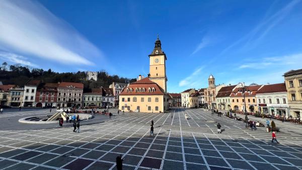 Residence Piata Sfatului - Brașov, Rumanía