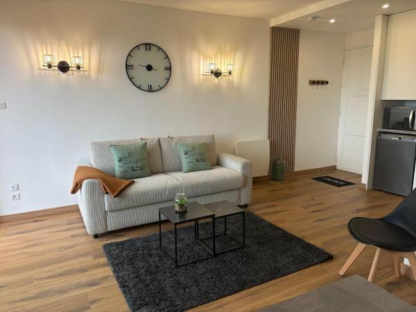La Kabana Collioure - Studio Avec Parking, Piscine, Balcon Vue Mer Et Climatisation A 500 M A Pied Des Plages Et Du Centre - Port-Vendres