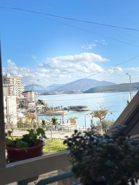 Sandra's Sea View Apartment Sarande - Kassiopi