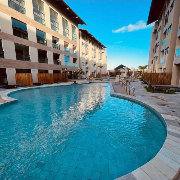 Flat Max Carneiros Suítes - Xodó Hospedagem - Praia dos Carneiros