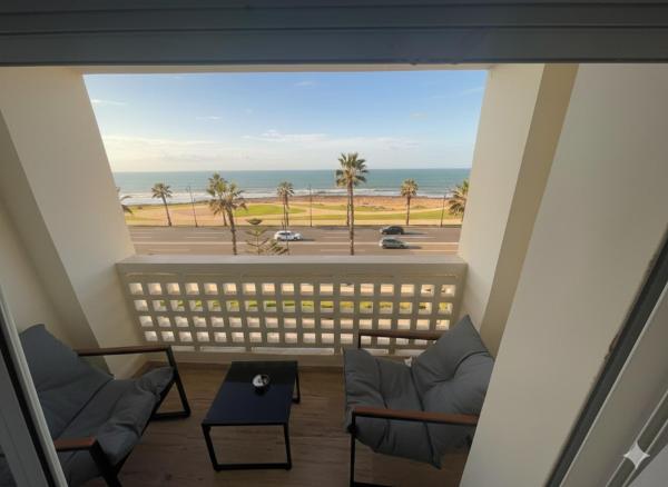 Appartement Vue Sur Mer - Chill Ocean View - Rabat